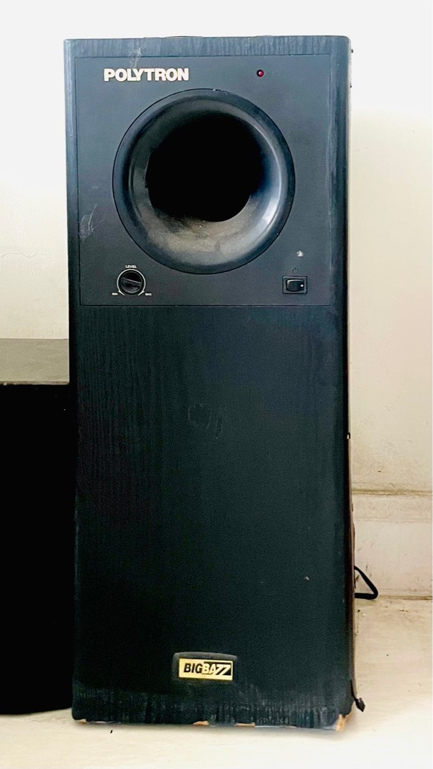 Subwoofer Polytron Legend Big Bazz psw 500c Speaker Bazooka Original ...