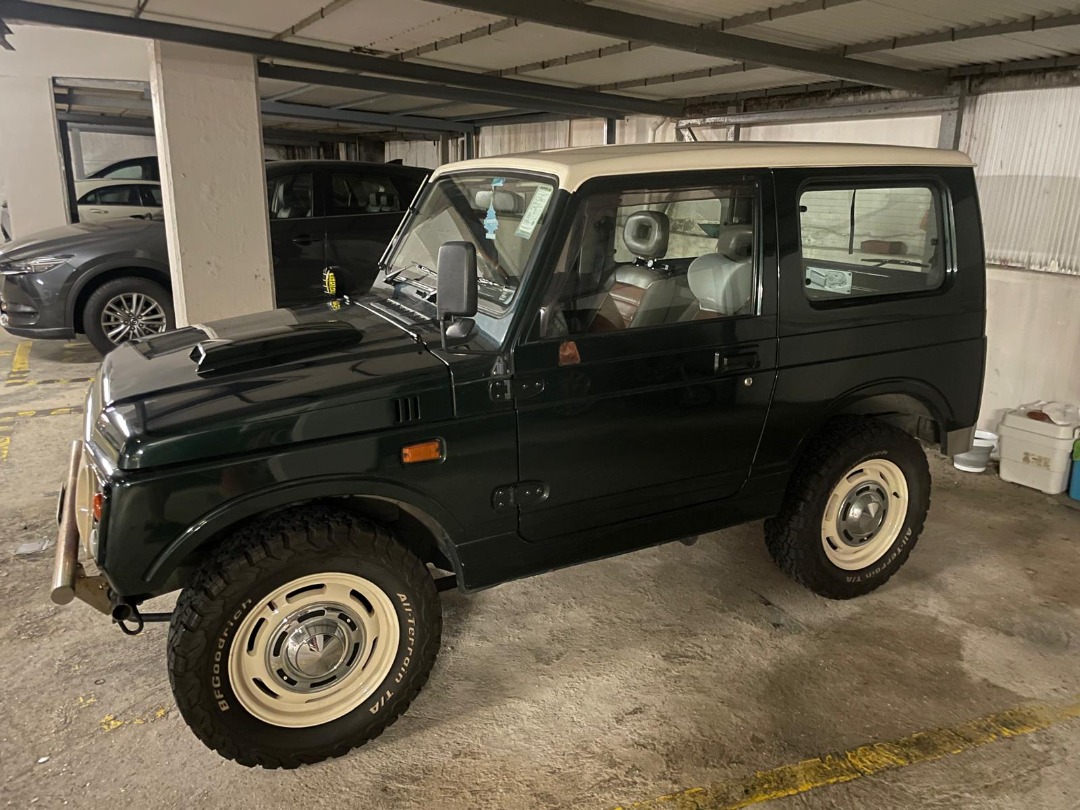 Suzuki Jimny JA12 Auto, 車 , 車輛放售 - Carousell