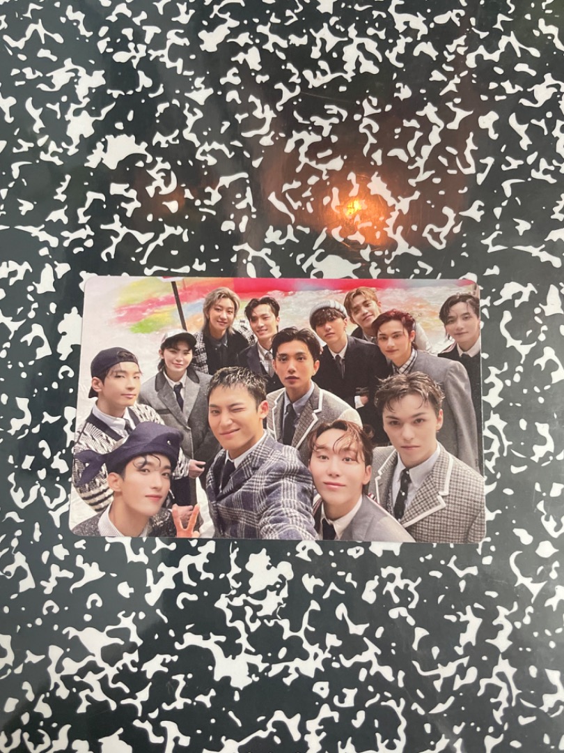 SVT Seventeen 17 Is Right Here Deluxe Version OT13 Group q/ Unit Line ...