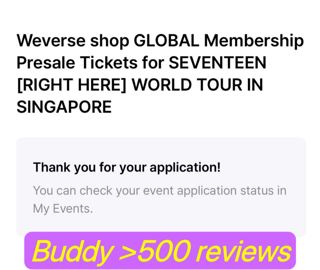 [SOLD OUT] SVT Seventeen CARAT WEVERSE membership code for sale pre ...