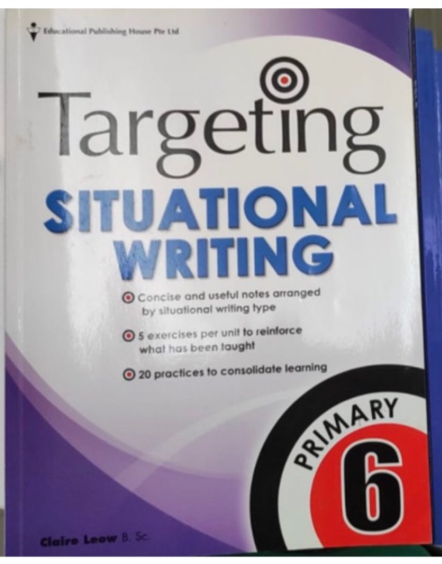 Targeting Situational Writing P6 English PSLE, Hobbies & Toys, Books ...