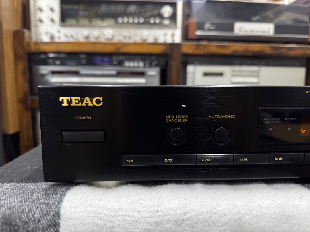 Teac Am/FM Digital Synthesizer Tuner (TX-3000), Audio, Soundbars ...