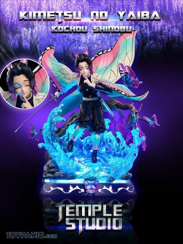 TEMPLE STUDIO DEMON SLAYER KOCHOU SHINOBU, Hobbies & Toys, Toys & Games ...