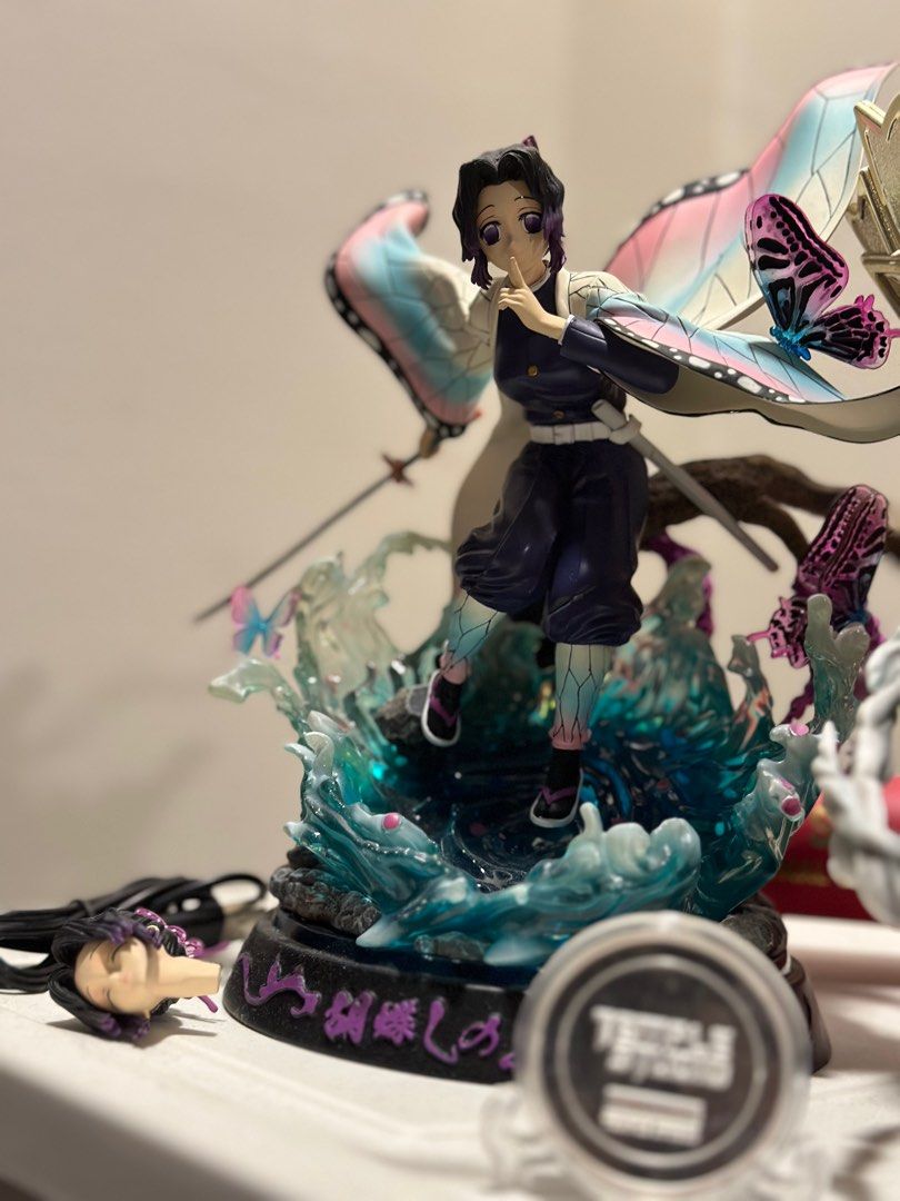 TEMPLE STUDIO DEMON SLAYER KOCHOU SHINOBU, Hobbies & Toys, Toys & Games ...