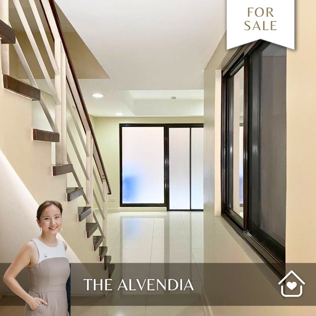 The Alvendia by Rockwell Townhouse for Sale! San Juan City, Property, For Sale, Townhouse on ...