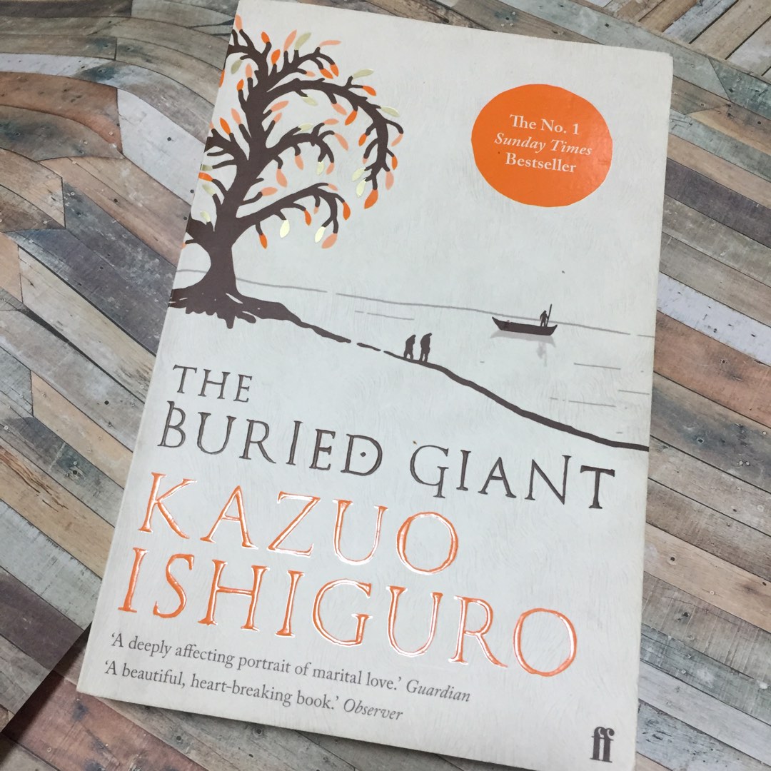 The Buried Giant by Kazuo Ishiguro, Hobbies & Toys, Books & Magazines ...