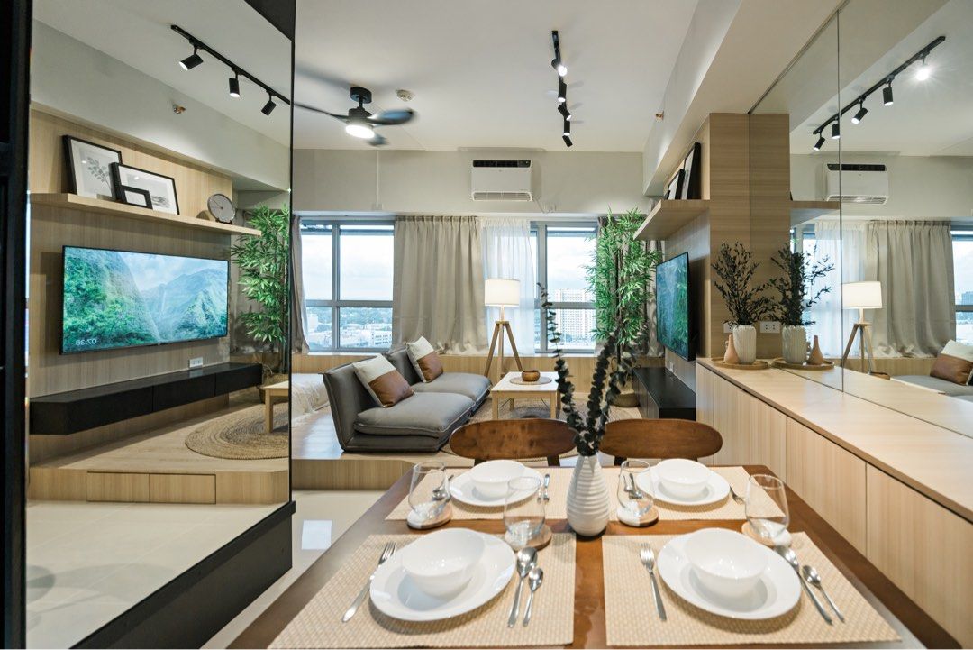 The Levels - Filinvest Alabang - 1 Bedroom Flex Condo (Japandi Interior Designed Condo ...