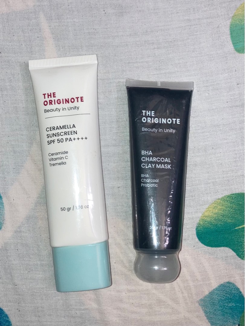 The Originote Beauty in Unity | Bundle | Ceramella Sunscreen SPF 50 PA ...