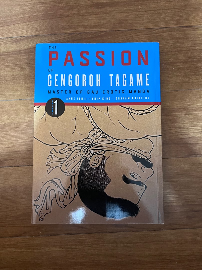 The Passion of Gengoroh Tagame Volume 1, Hobbies & Toys, Books ...