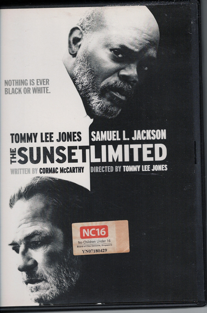 The Sunset Limited ***original dvd***, Hobbies & Toys, Music & Media ...