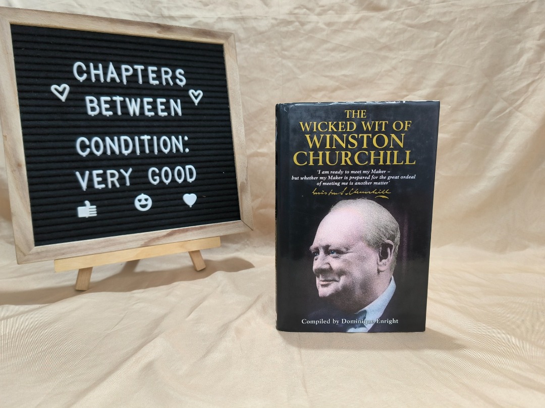 The Wicked Wit of Winston Churchill | Dominique Enright, Hobbies & Toys ...