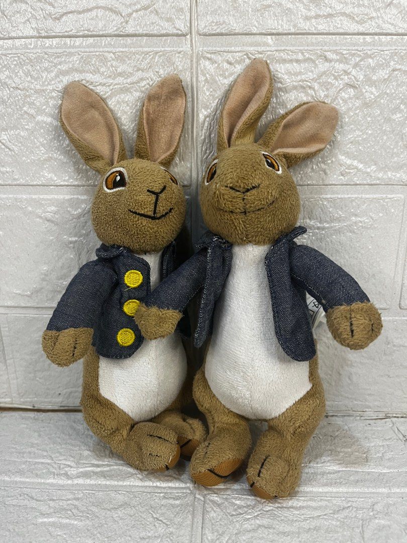 The World of Beatrix Potter: Classic Peter Rabbit x Bunny Plush ...