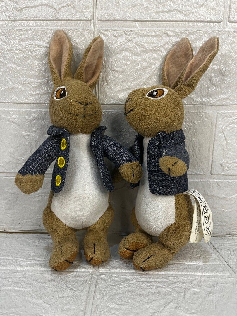 The World of Beatrix Potter: Classic Peter Rabbit x Bunny Plush ...