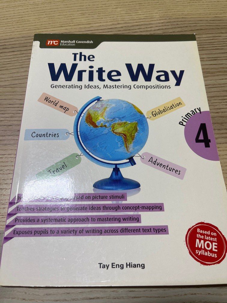 The write way - pri 4, Hobbies & Toys, Books & Magazines, Assessment ...