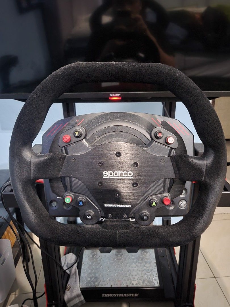 Thrustmaster Racing Simulator Set, Video Gaming, Gaming Accessories ...