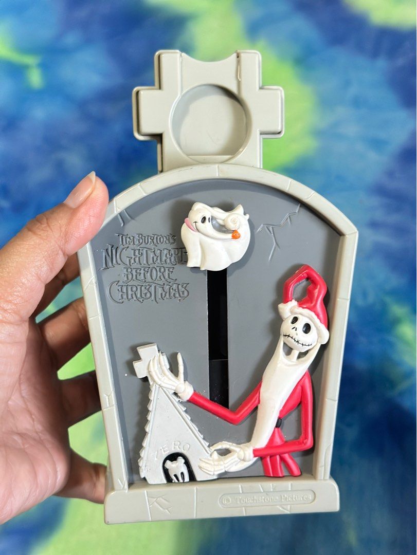 RARE Tim Burton's Nightmare Before Christmas Coin Bank 1998 vintage by ...