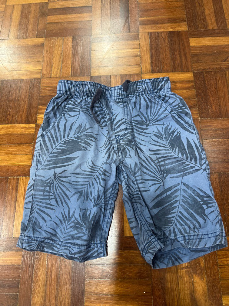 Tiny button blue short 5-6 years, Babies & Kids, Babies & Kids Fashion ...