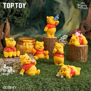 Toptoy winnie the pooh For Sale | Toys & Games | Carousell Singapore