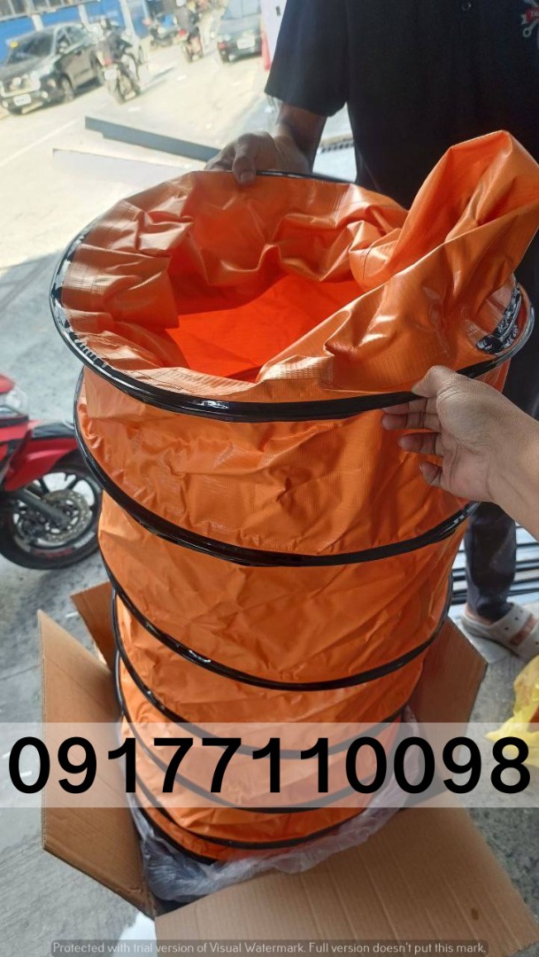 Torq Flexible Duct Hose, Commercial & Industrial, Construction Tools ...