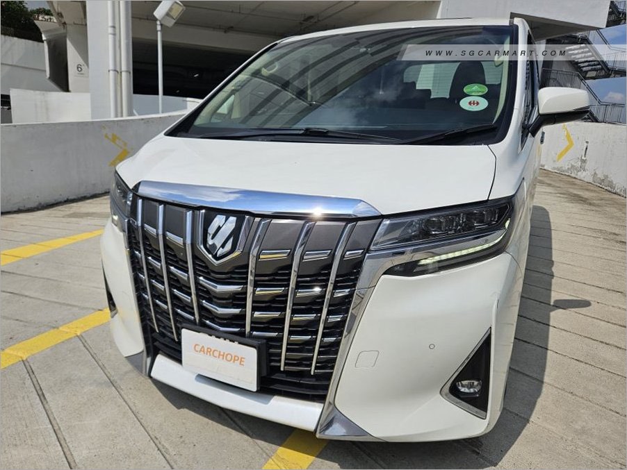 Used Toyota Alphard for Sale: Luxury, Performance, and Affordability at ...