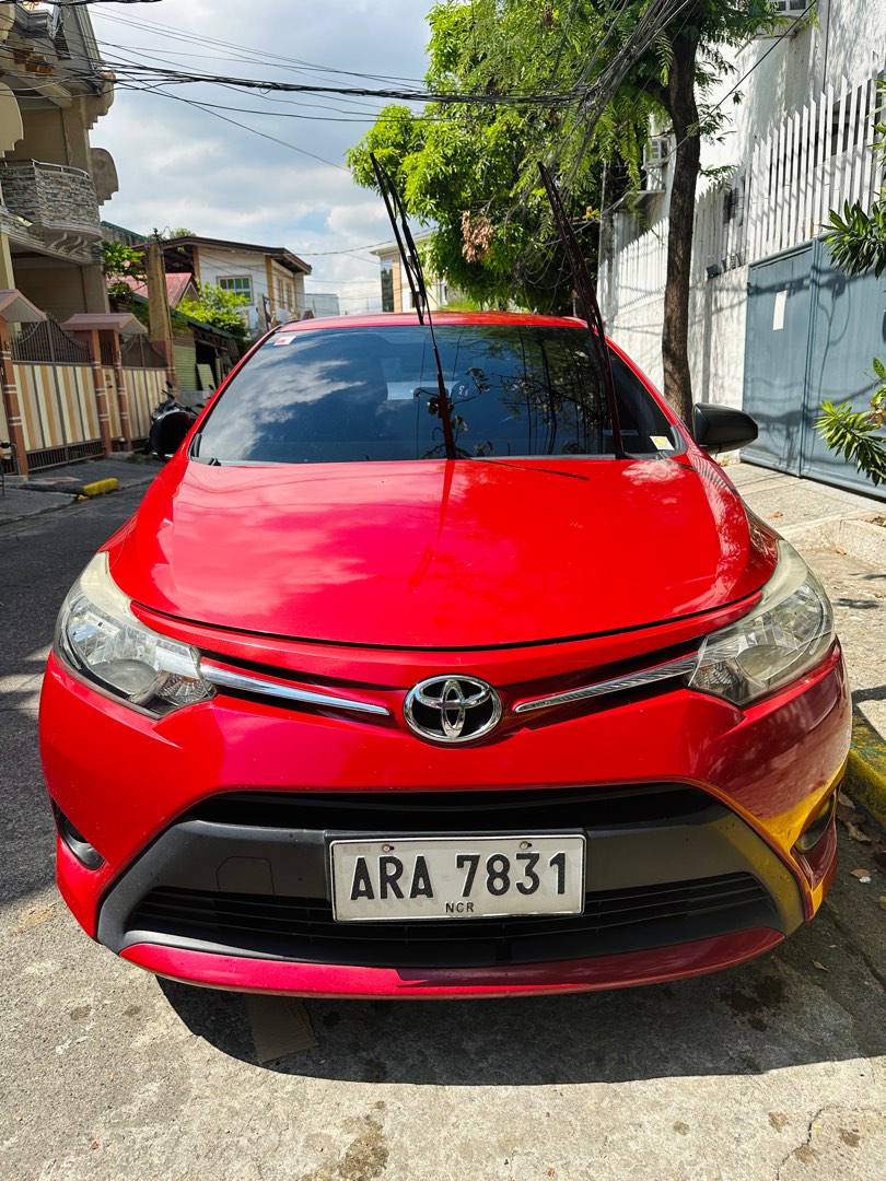 Toyota Vios 1.5 J (M), Cars for Sale, Used Cars on Carousell