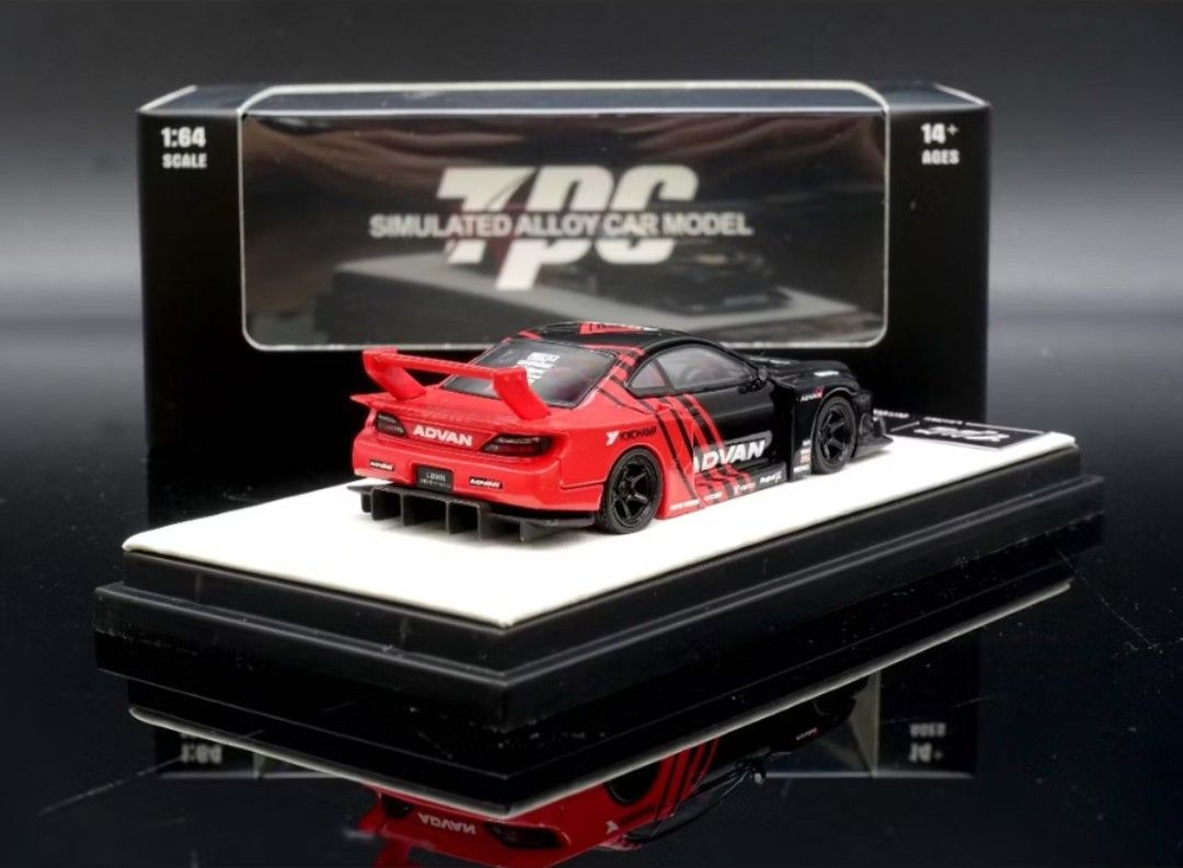 TPC Nissan Silvia S15 advan open hood limited edition, Hobbies & Toys ...