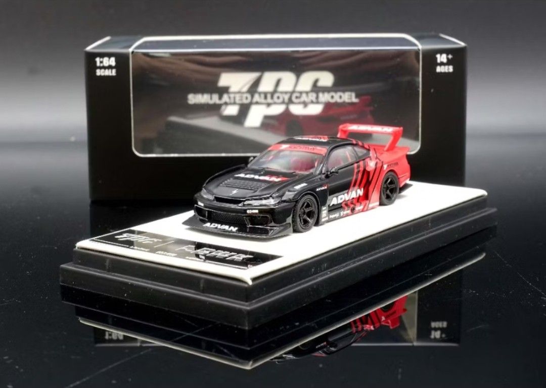 TPC Nissan Silvia S15 advan open hood limited edition, Hobbies & Toys ...