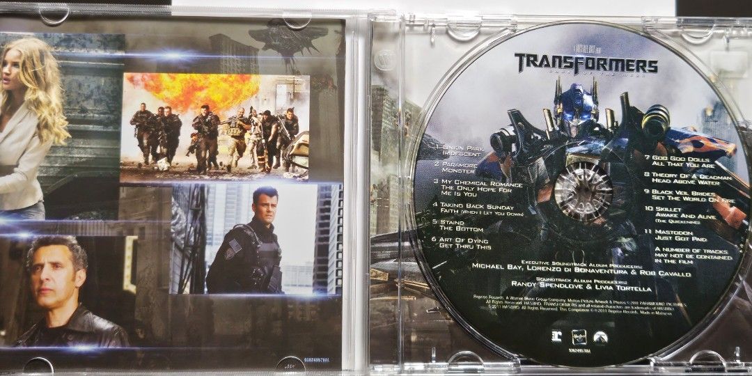 TRANSFORMERS - DARK OF THE MOON (2011) ORIGINAL MOTION PICTURE ...