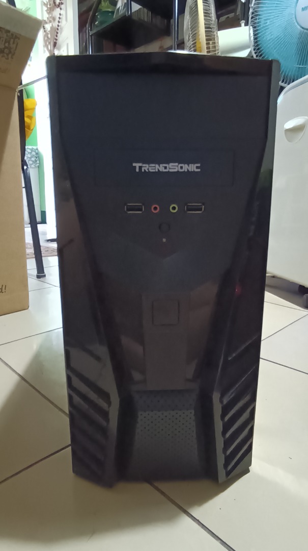 TRENDSONIC PC CASE, Computers & Tech, Parts & Accessories, Computer ...
