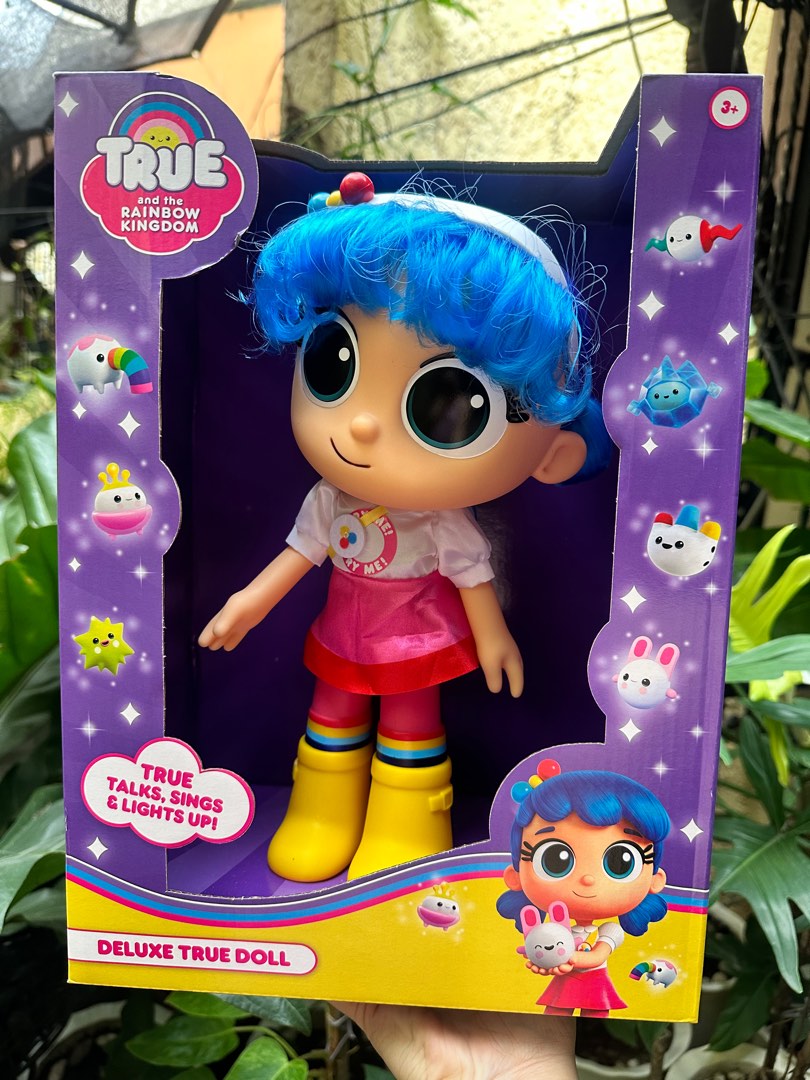 True and the rainbow kingdom deluxe doll, Hobbies & Toys, Toys & Games ...