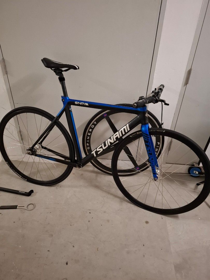 Tsunami SNM300 Frameset Fixie, Sports Equipment, Bicycles & Parts ...