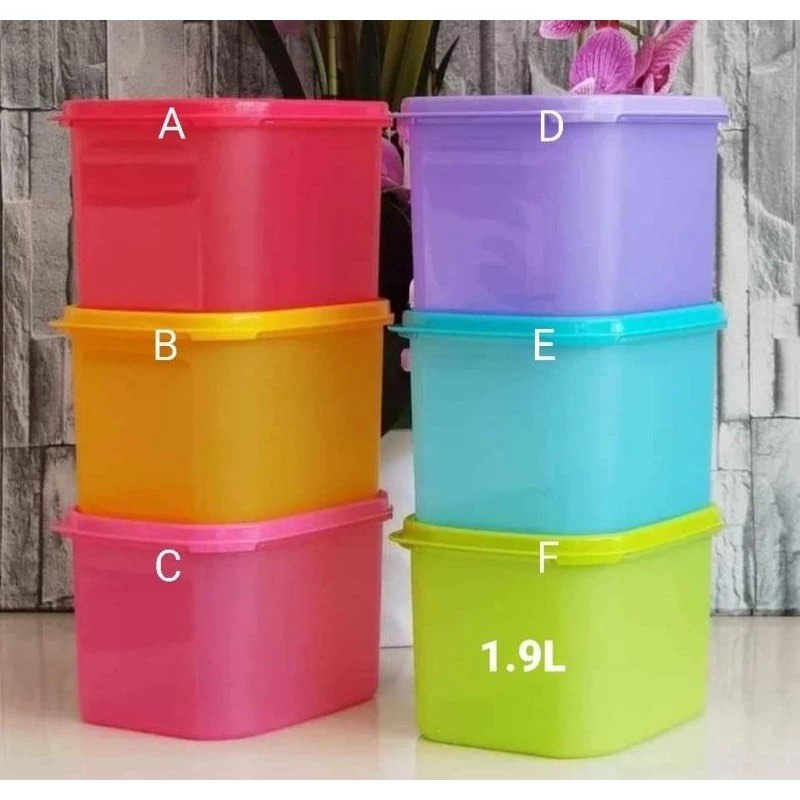 Tupperware Modular Mates Rectangular, Furniture & Home Living ...