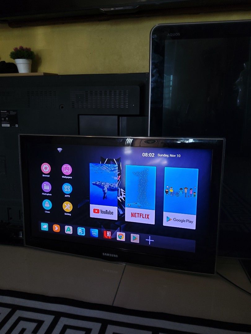 TV Samsung multi system Led TV 32inch.model no. UA32C4000p., TV & Home ...