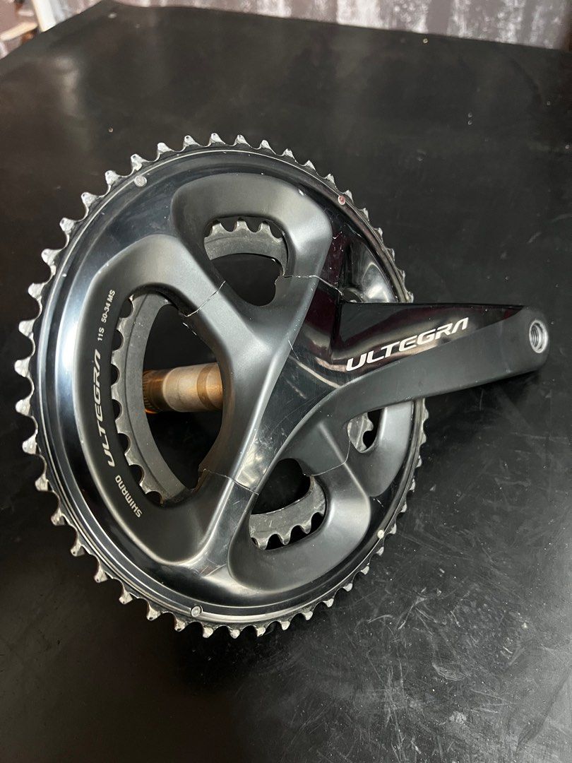 Ultegra R8000 Crankset, Sports Equipment, Bicycles & Parts, Bicycles on ...