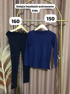 UNIQLO HEATTECH Extrawarm kids, Bayi & Anak, Baju Anak Perempuan, 8 ...