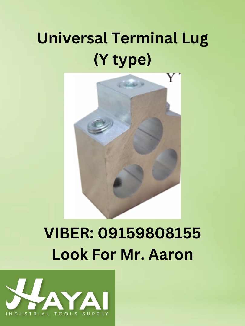 Universal Terminal Lug (Y Type), Commercial & Industrial, Construction ...