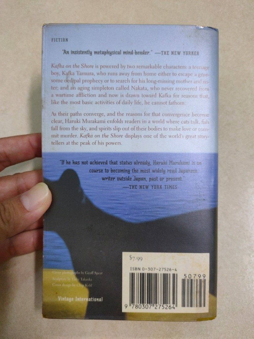 [Used] Kafka on the Shore by Haruki Murakami (Magical Realism / Fantasy ...