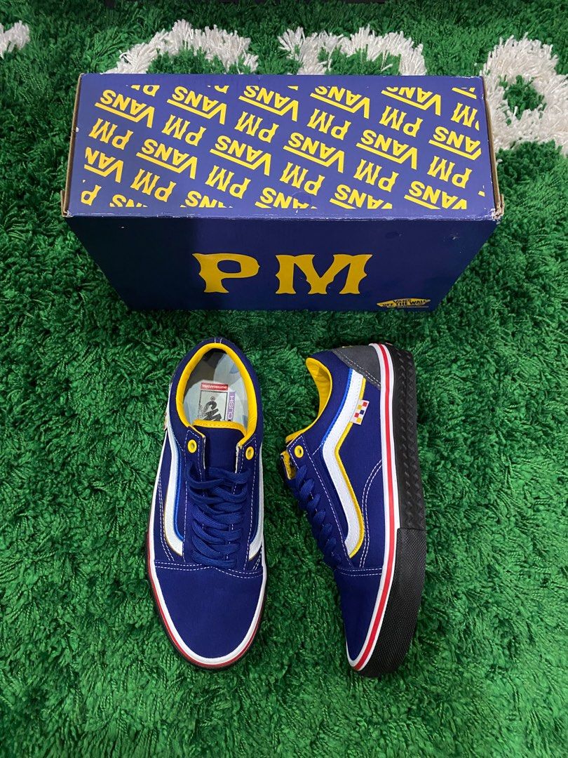 Vans Old Skool X Padin Musa, Men's Fashion, Footwear, Sneakers on Carousell