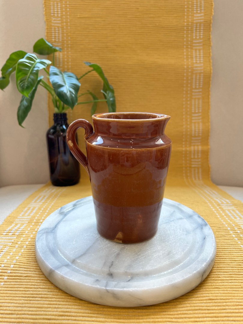 Victorian Stoneware Jug - Creamer/Vase, Furniture & Home Living ...
