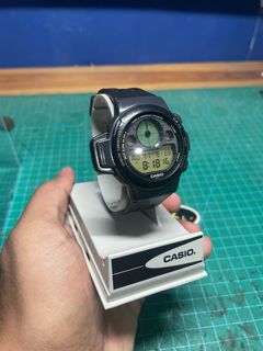 Vintage casio cpw 300 (jam tok guru) jam kiblat, Men's Fashion, Watches ...