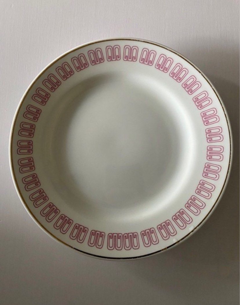 Vintage ceramic plates, Furniture & Home Living, Kitchenware ...