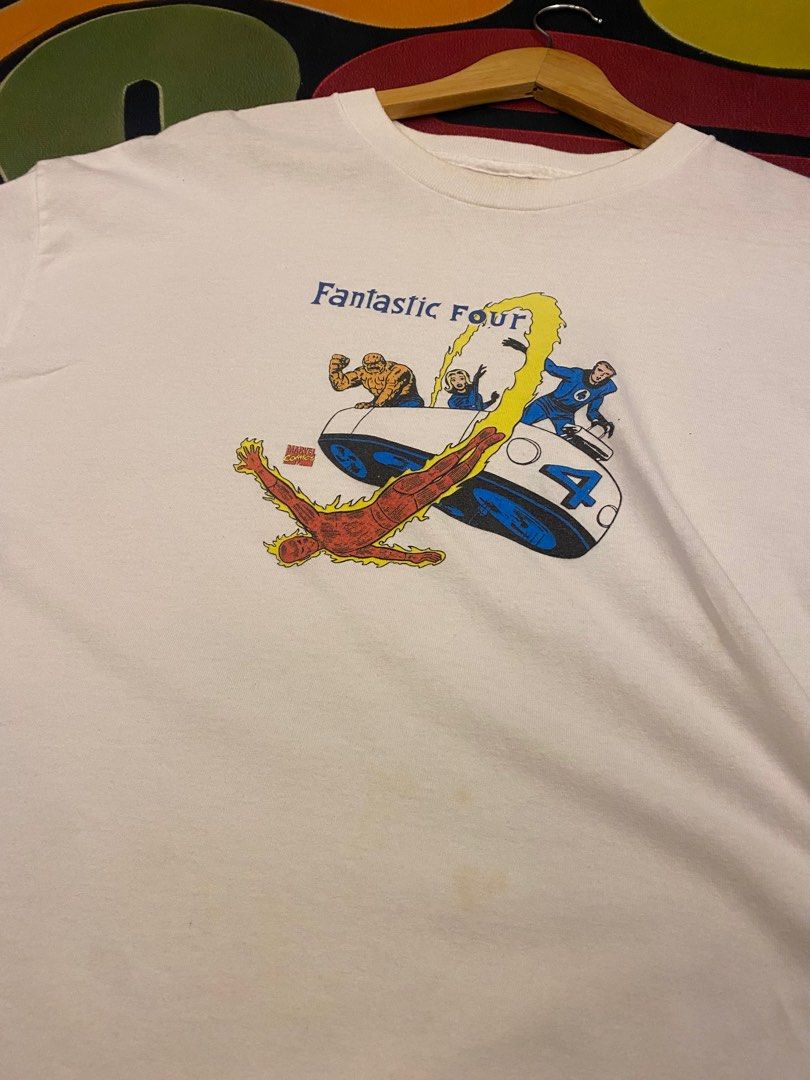 Vintage vtg marvel comic fantastic four cartoon network anime game ...