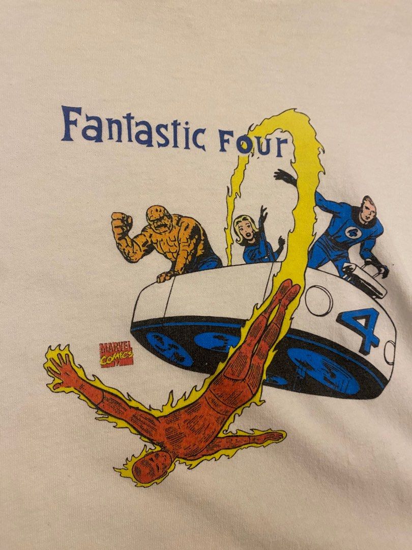 Vintage vtg marvel comic fantastic four cartoon network anime game ...