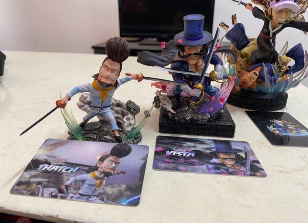 Vista & Thatch G5 Studio G5 Studio resin figure, Hobbies & Toys, Toys ...