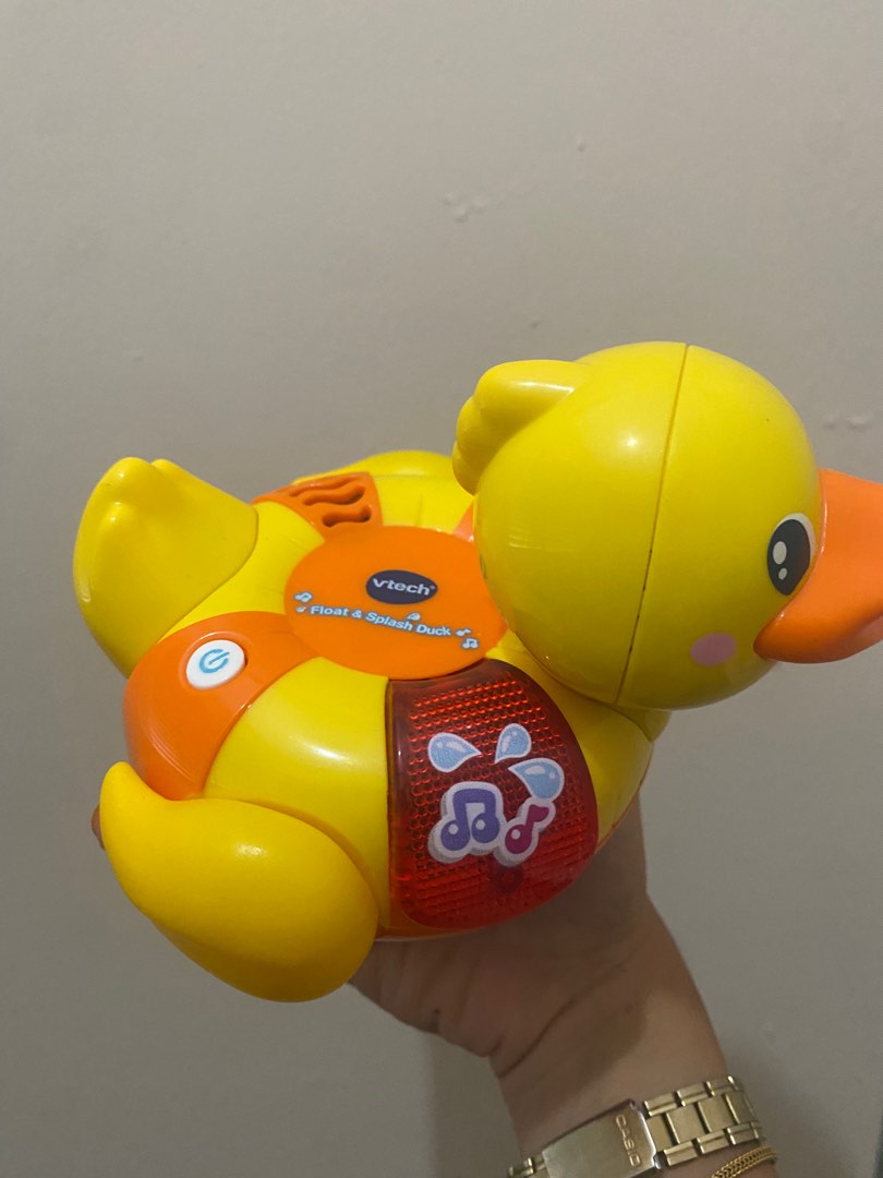 vtech float & splash duck, Babies & Kids, Infant Playtime on Carousell