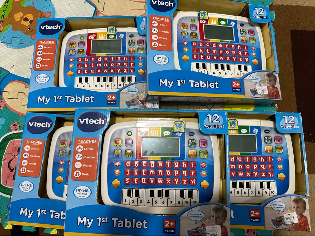 VTECH My 1st Tablet, Hobbies & Toys, Toys & Games on Carousell