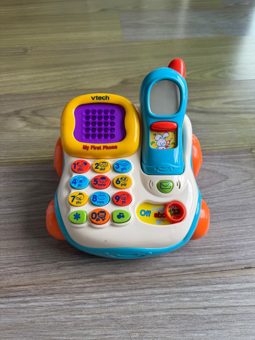 Vtech my first phone, Babies & Kids, Infant Playtime on Carousell