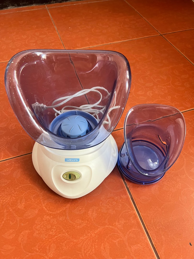 Watson Steam Inhaler Face Steamer, Beauty & Personal Care, Face, Face ...