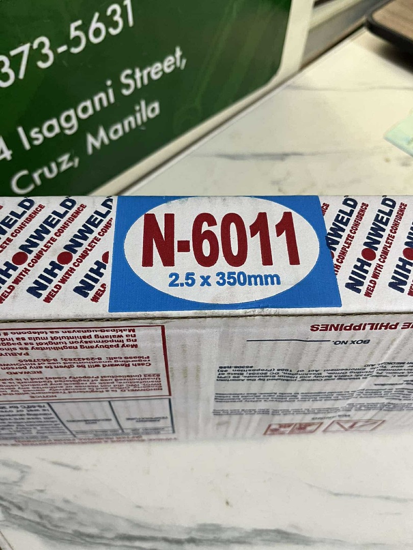 welding rod 6011, Commercial & Industrial, Industrial Equipment on ...