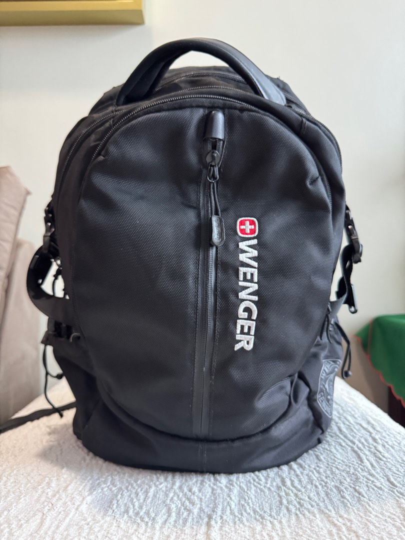 Wenger Swiss Business Backpack, Men's Fashion, Bags, Backpacks on Carousell